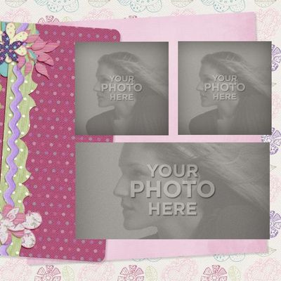 Digital Scrapbooking Kits | Girly Girl Photobook-(paperst) | Everyday ...