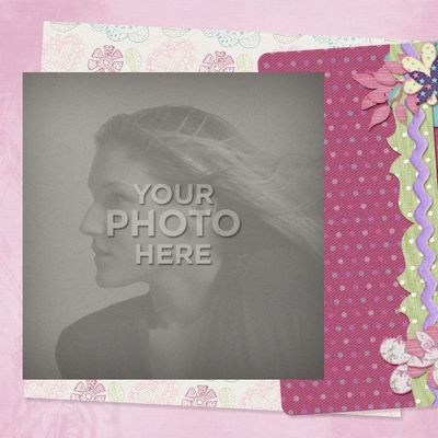 Digital Scrapbooking Kits | Girly Girl Photobook-(paperst) | Everyday ...