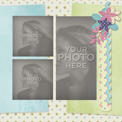 Digital Scrapbooking Kits | Girly Girl Photobook-(paperst) | Everyday ...