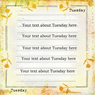 Digital Scrapbooking Kits | My Week Photobook-(aniaw) | Boys, Everyday ...