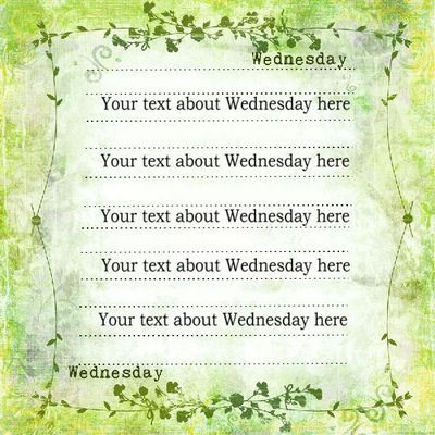 Digital Scrapbooking Kits | My Week Photobook-(aniaw) | Boys, Everyday ...