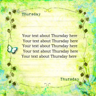 Digital Scrapbooking Kits | My Week Photobook-(aniaw) | Boys, Everyday ...