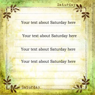 Digital Scrapbooking Kits | My Week Photobook-(aniaw) | Boys, Everyday ...