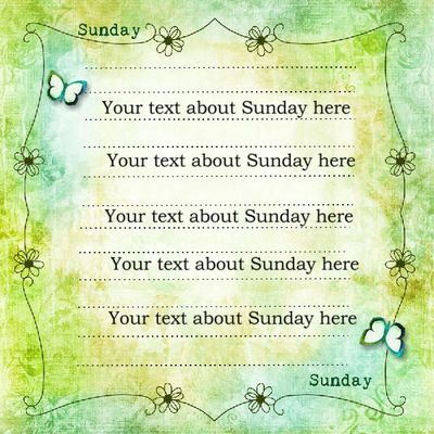 Digital Scrapbooking Kits | My Week Photobook-(aniaw) | Boys, Everyday ...