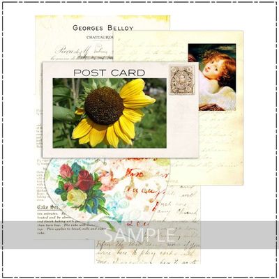Digital Scrapbooking Kits | Postcard Frames-(aniaw) | Family, Friends ...