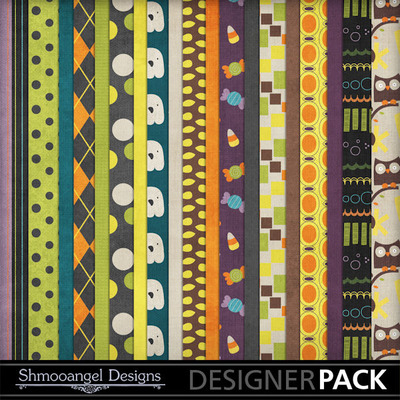 Digital Scrapbooking Kits | A Boo-tiful Night-(Shmoang) | Holidays ...