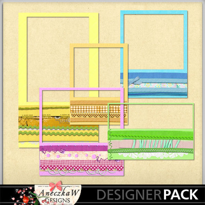 Digital Scrapbooking Kits | Happy Frames-(aniaw) | Babies, Birthdays ...