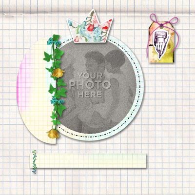 Digital Scrapbooking Kits | Altered Art Template-(aniaw) | Decorative ...