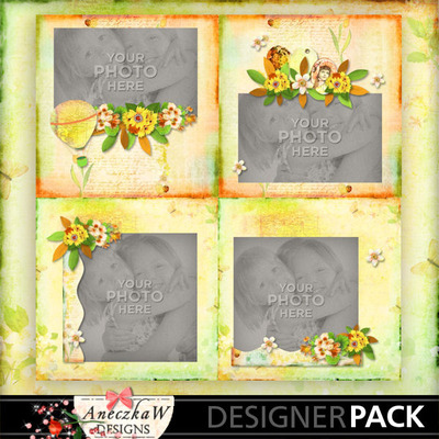 Digital Scrapbooking Kits | You are my world Template-(aniaw) | Family ...