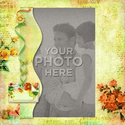 Digital Scrapbooking Kits | You are my world Template 3-(aniaw ...