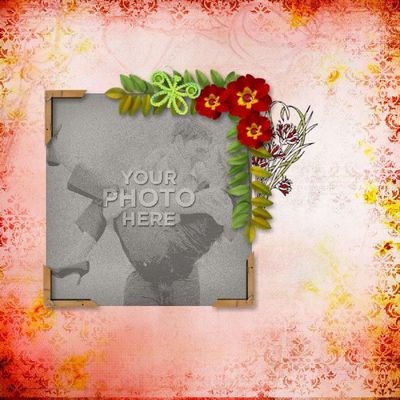 Digital Scrapbooking Kits | Vintage Memory Template-(aniaw) | Everyday ...