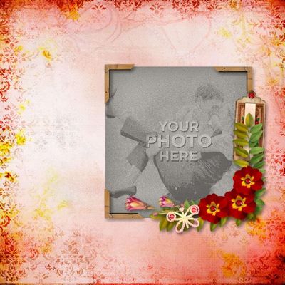 Digital Scrapbooking Kits | Vintage Memory Template-(aniaw) | Everyday ...