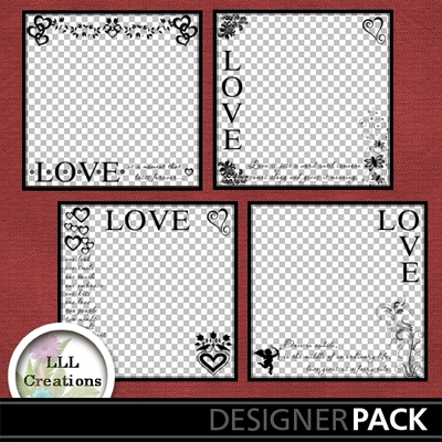 Digital Scrapbooking Kits | Love Overlays-(LLLCrtn) | Celebrations ...