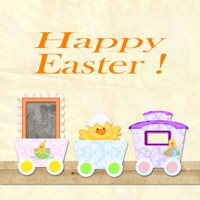 Digital Scrapbooking Kits | Easter Train Template-(aniaw) | Boys ...