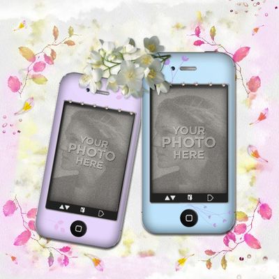 Digital Scrapbooking Kits | My Phone Template-(aniaw) | Boys ...