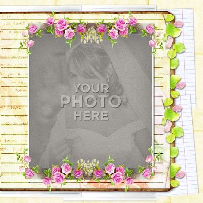 Digital Scrapbooking Kits | My Diary Template 9-(aniaw) | Celebrations ...