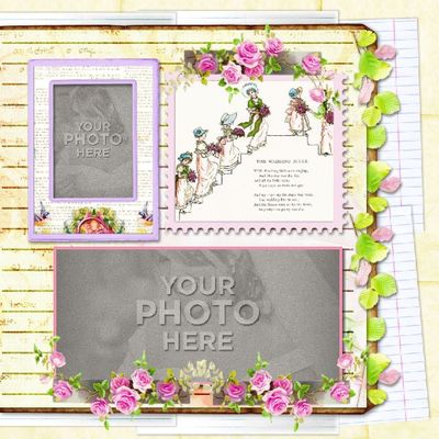 Digital Scrapbooking Kits | My Diary Template 9-(aniaw) | Celebrations ...