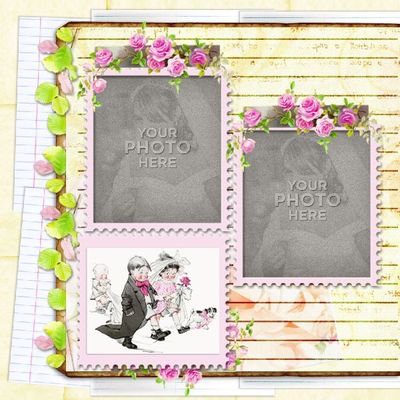Digital Scrapbooking Kits | My Diary Template 9-(aniaw) | Celebrations ...