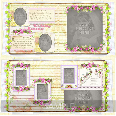 Digital Scrapbooking Kits | My Diary Template 9-(aniaw) | Celebrations ...