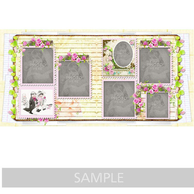 Digital Scrapbooking Kits | My Diary Template 9-(aniaw) | Celebrations ...