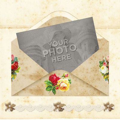Digital Scrapbooking Kits | Envelope Template 1-(aniaw) | Love, Nature ...