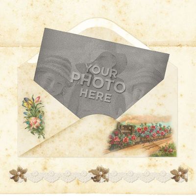 Digital Scrapbooking Kits | Envelope Template 1-(aniaw) | Love, Nature ...