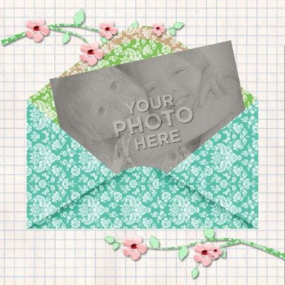 Digital Scrapbooking Kits | Envelope Template 2-(aniaw) | Decorative ...