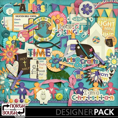 Digital Scrapbooking Kits | Vacation Bible School-Kit-(cprince) | Kid ...