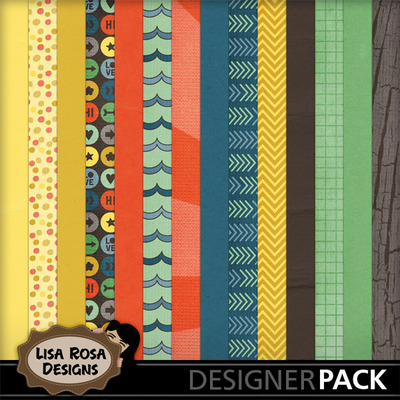 Digital Scrapbooking Kits | Summer Camping-(lrd) | Boys, Camping ...