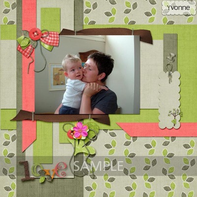 Digital Scrapbooking Kits | Family Branches Word Art-(Kathryn ...