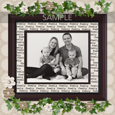 Digital Scrapbooking Kits | Word Frames-Family-(LLLCrtn) | Decorative ...