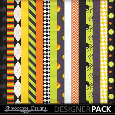 Digital Scrapbooking Kits | Spooktacular-(Shmoang) | Holidays ...