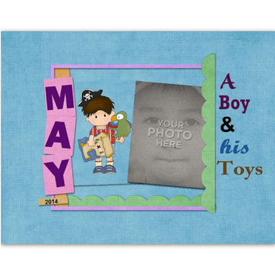 Digital Scrapbooking Kits | 2014 Boys Calendar-(aniaw) | Boys ...