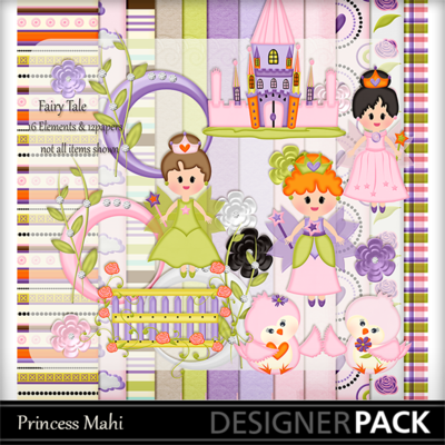 Digital Scrapbooking Kits | Fairy Tale-(Arshia0) | Decorative ...