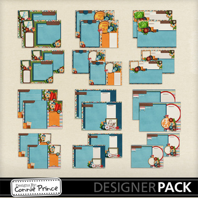 Digital Scrapbooking Kits | Kiss The Cook-Recipe Cards-(cprince ...