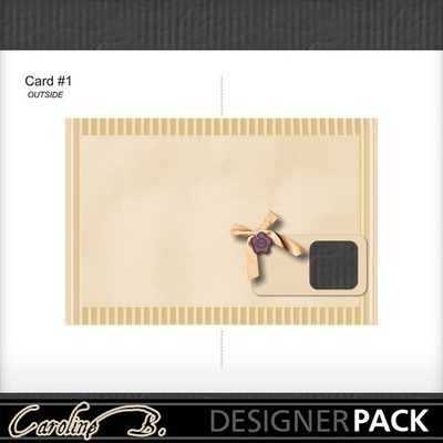 Digital Scrapbooking Kits | Old Paper Card 1 QP-(carolnb) | Family ...