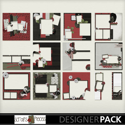 Digital Scrapbooking Kits | Scrappin' It Quick Pages-(SNP) | Everyday ...