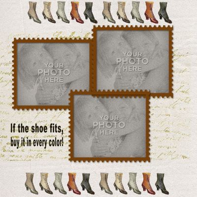 Digital Scrapbooking Kits | I Love my shoes Template-(aniaw) | Everyday ...