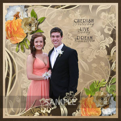 Digital Scrapbooking Kits | Colleen Page Kit-(ADBD) | Girls, Heritage ...