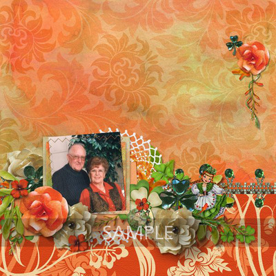 Digital Scrapbooking Kits | Colleen Page Kit-(ADBD) | Girls, Heritage ...