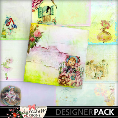 Digital Scrapbooking Kits | Children Papers-(aniaw) | Celebrations ...