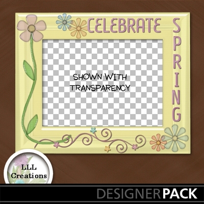 Digital Scrapbooking Kits | Celebrate Spring Frame | Family, Kid Fun ...