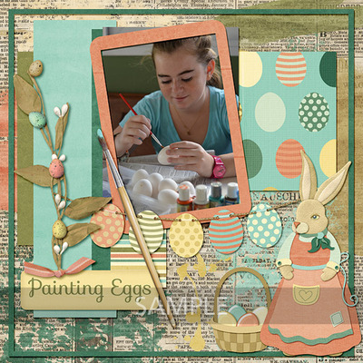 Digital Scrapbooking Kits | Hoppy Spring-(MSG) | Family, Girls ...