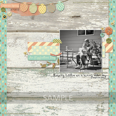 Digital Scrapbooking Kits | Hoppy Spring-(MSG) | Family, Girls ...