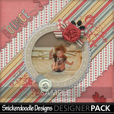 Digital Scrapbooking Kits | Monkey Business-(Snicker) | Animals - Pets ...