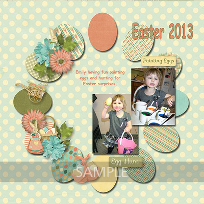 Digital Scrapbooking Kits | Hoppy Spring-(MSG) | Family, Girls ...