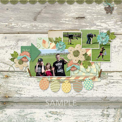 Digital Scrapbooking Kits | Hoppy Spring-(MSG) | Family, Girls ...