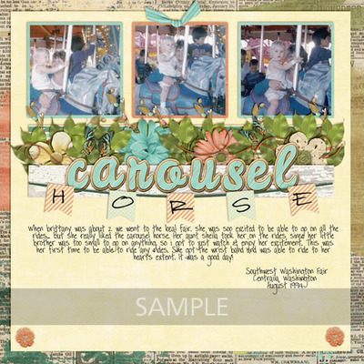 Digital Scrapbooking Kits | Hoppy Spring-(MSG) | Family, Girls ...