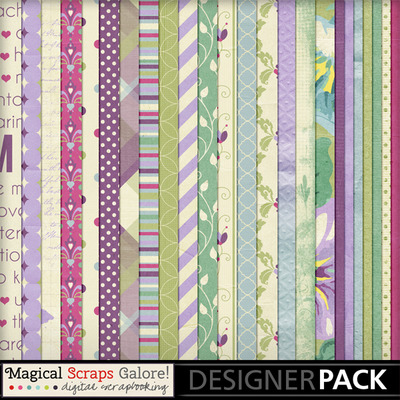Digital Scrapbooking Kits | Dear Mom-(MSG) | Family, Girls, Heritage ...