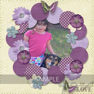 Digital Scrapbooking Kits | Dear Mom-(MSG) | Family, Girls, Heritage ...